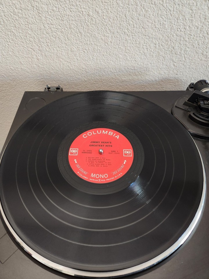 Jimmy Dean's Greatest Hits, a compilation album released By Columbia ...