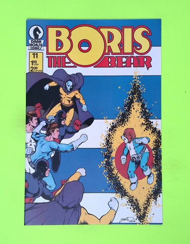 Boris the Bear #11 1987 Dark Horse Comics 8.0 Comic Book W172-56 | eBay