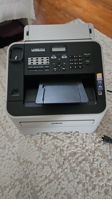 Brother IntelliFax-2840 High-Speed Laser Fax (FAX-2840) 800011138767| eBay