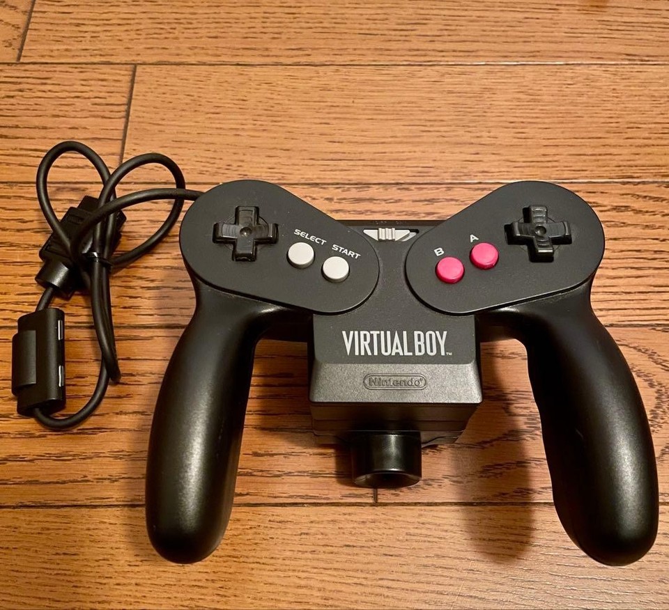 Nintendo Virtual Boy Console Boxed Tested w/ 5 Games & AC Adapter Set ...