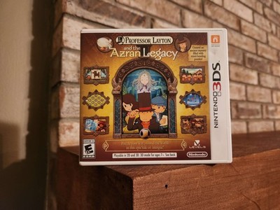 Professor Layton & the Azran Legacy 3DS Preowned CiB Tested & Working ...