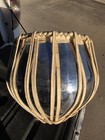 Rare Vintage Baya Tabla Dayan Metal Hand Drum Bina India Percussion ...