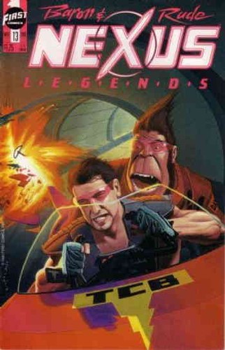 Nexus Legends #13 FN; First | Mike Baron Steve Rude - we combine ...