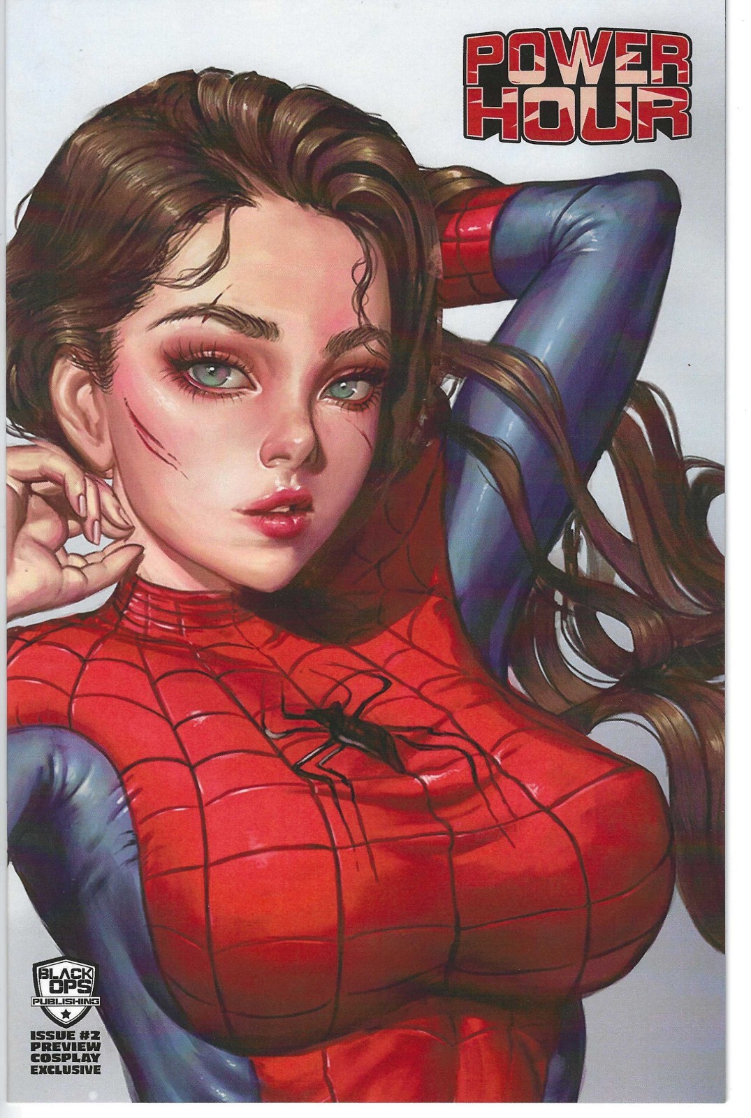 Power Hour #2 Preview | Spider-Girl | Dravacus | Cover D | Trade ...