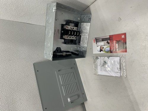 GE Main Lug Indoor Load Center Contractor Kit 125 Amp 14 Sp 24 Cir ...