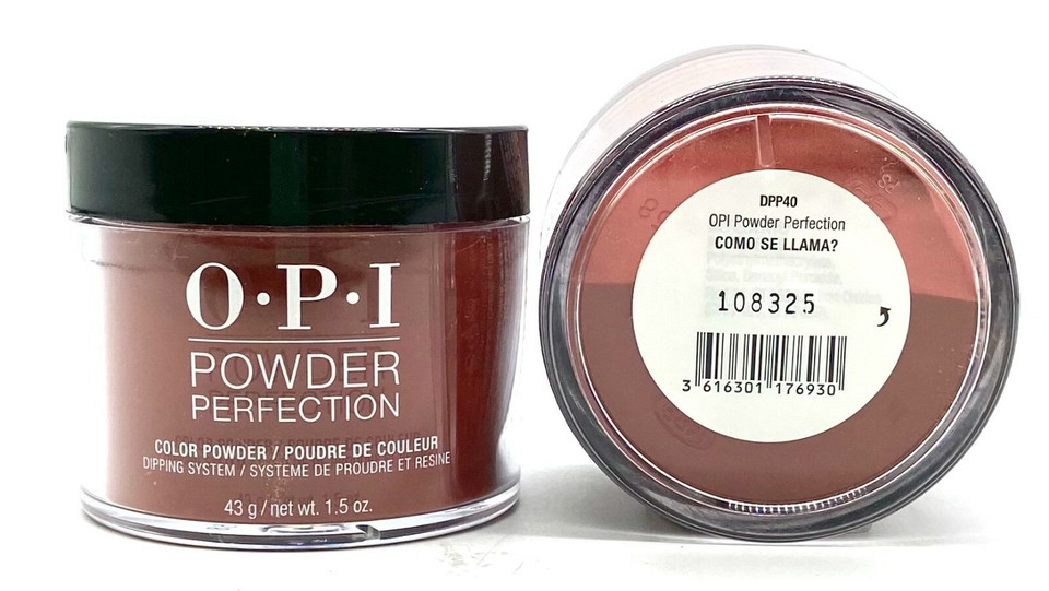 OPI Powder Perfection Dip Powder Nail Color 1.5 oz - Select From 100 ...