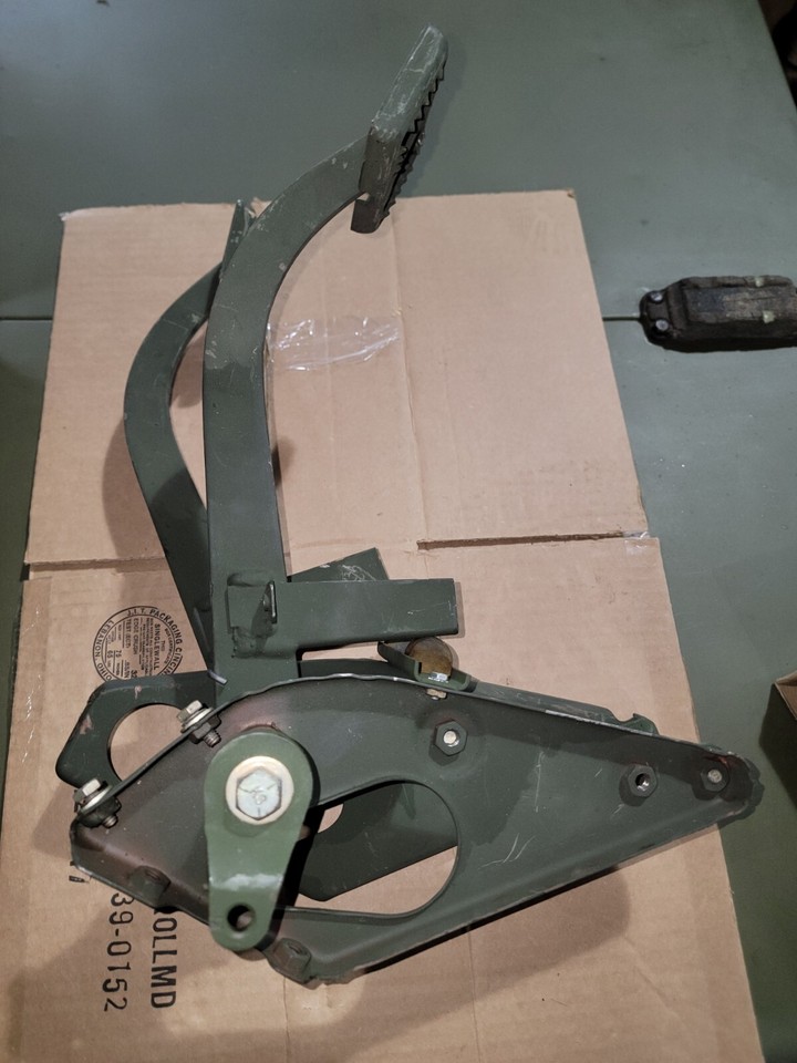 NOS Complete Brake & Clutch Pedal Assembly for Military M151 Mutt Jeep ...