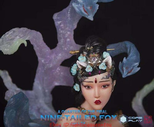 Coreplay 1/4 Chinese Myth Series Nine-Tailed Fox Su Daji Resin Statue ...