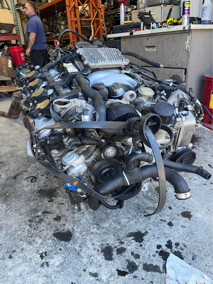 Engine 207 Coupe E550 273.966 2010 2011 MERCEDES E-CLASS 53K Miles | eBay