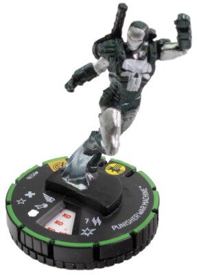 Marvel Heroclix 053b Punisher War Machine w/Card Free Shipping | eBay