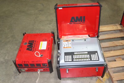 Arc Machines Inc 227 Orbital welder WITH COOLER | eBay