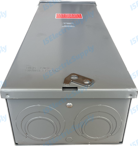 200 Amp Outdoor Main Breaker Panel / Service Disconnect Square D ...