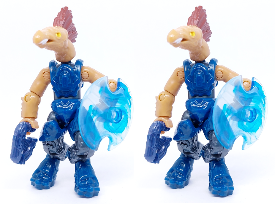 Mega Construx Halo Banished Blue Jackal Freebooter GNB25 lot 2 Figures ...