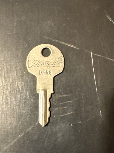 KABA UNICAN SIMPLEX COMBINATION CODE CHANGE TOOL & ONE DF59 KEY | eBay