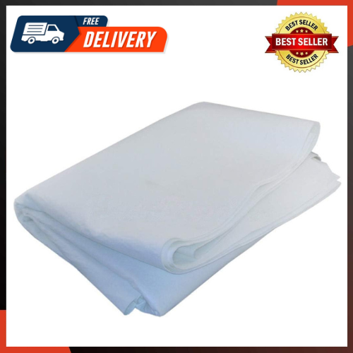 Sheets:05U 1 Yd. X 72" Polyester Felt Filter Media Fabric Sheet, 0.5 ...