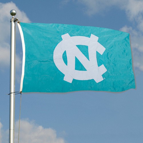 UNC Tar Heels Banner Flag North Carolina Double Sided | eBay