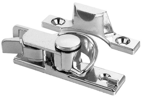 Whitco SAFTEY LOCK SASH FASTENER Self Locking Snib Action, Satin Chrome ...