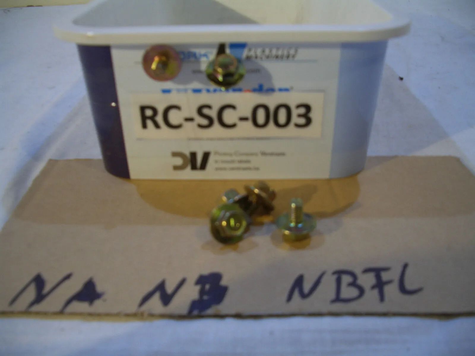 MX5 screw M6 threaded latch 9.5mm door screw original part NA NB NBFL ...