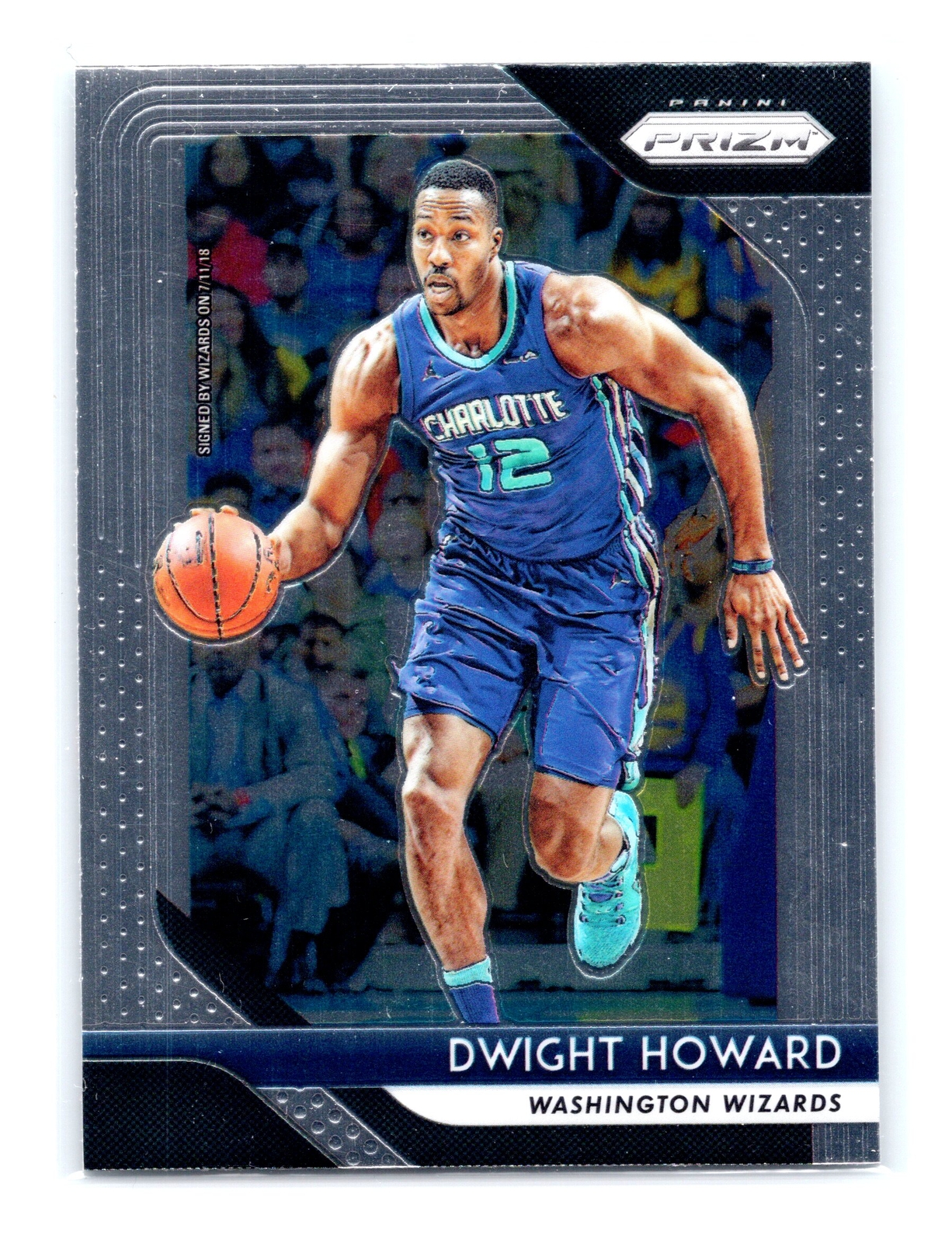 2018-19 Panini Prizm Basketball #293 Dwight Howard Washington Wizards ...