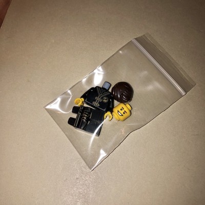 New Lego Ninjago Movie Dareth Minifigure from Ninjago City Docks 70657 ...