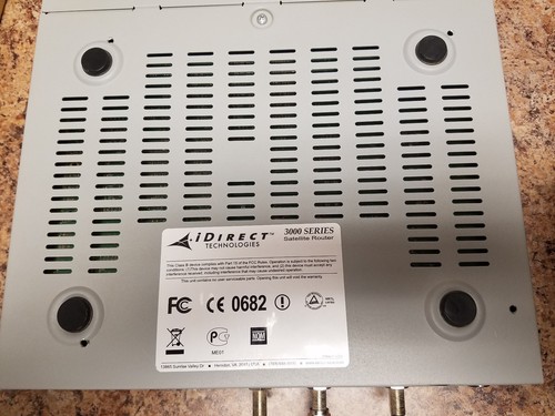 iDirect 3000 Series Satellite Router Model 3100 | eBay