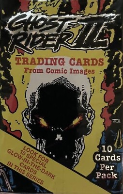 1992 Comic Images Marvel Ghost Rider II Complete Your Set U Pick | eBay