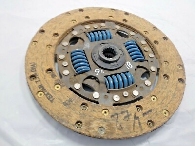 .Standard disc Clutch 9 inch 18 splines inner diameter 20.31 mm approx ...