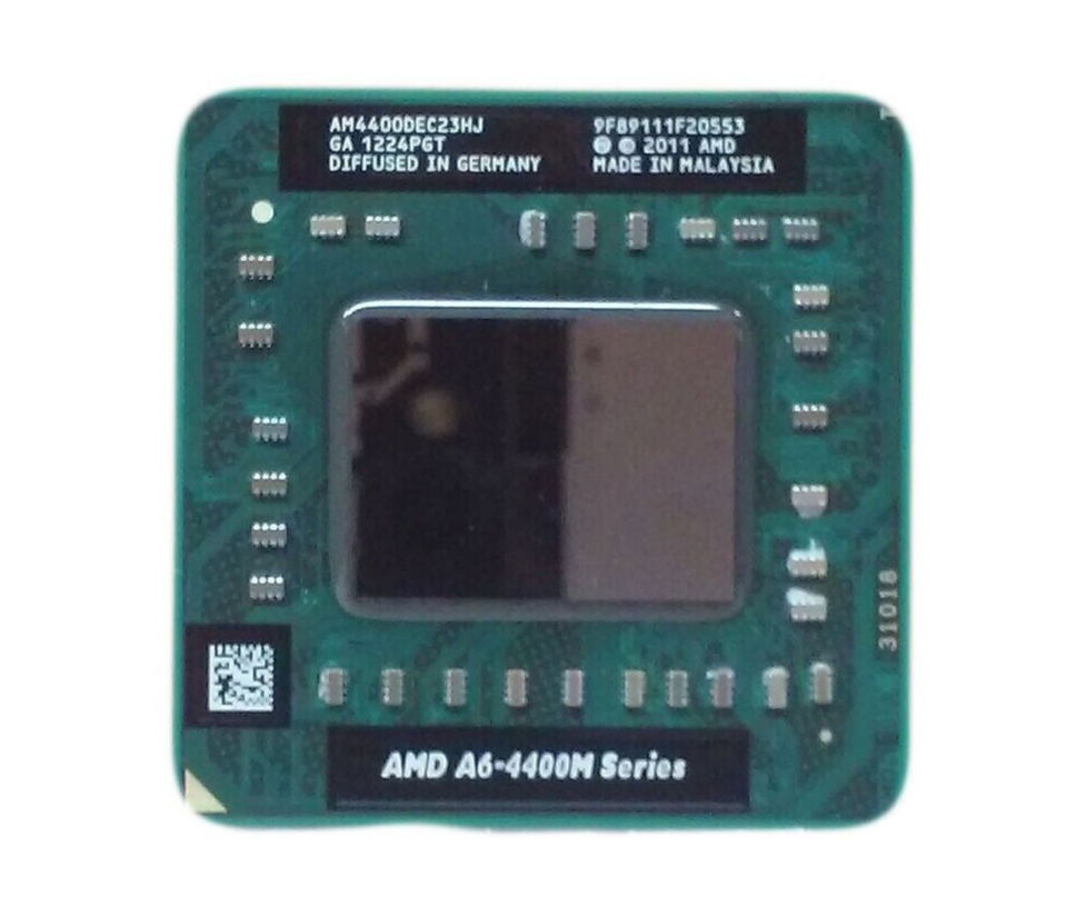 AMD A6-Series A6-4400M - Dual Core 2,7GHz Sockel FS1 722-Pin ...