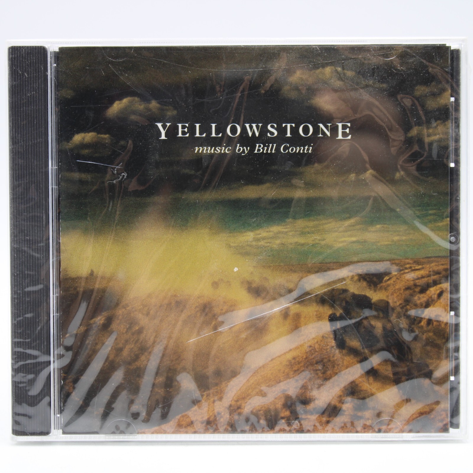 Yellowstone+%28Original+Soundtrack%29+by+Bill+Conti+%28CD%2C+2019%29 ...