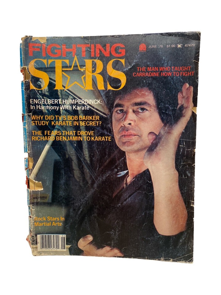 Vintage Fighting Stars Ninja Magazine Lot Of 5 Issues From 1978-80’s ...
