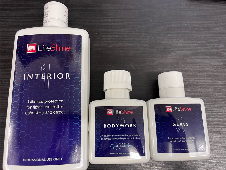 (006) AUTOGLYM LifeShine kit | eBay