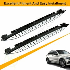 to Fit 2016 MERCEDES Metris Extra LWB Side Bars Tubes Skirts Running ...