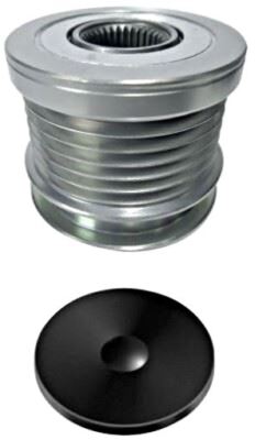 HELLA Alternator Pulley Fits MERCEDES HAFEI Sprinter Viano Vito 906 ...