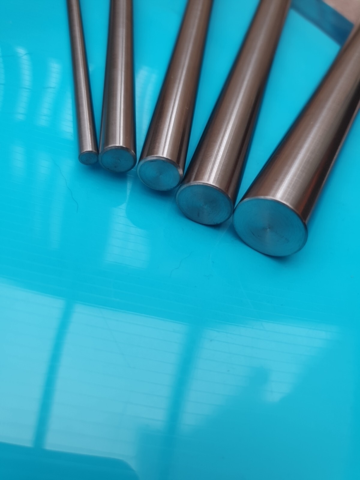 Metric Silver Steel Round Bar - Round Ground Shaft Rod - Various sizes ...