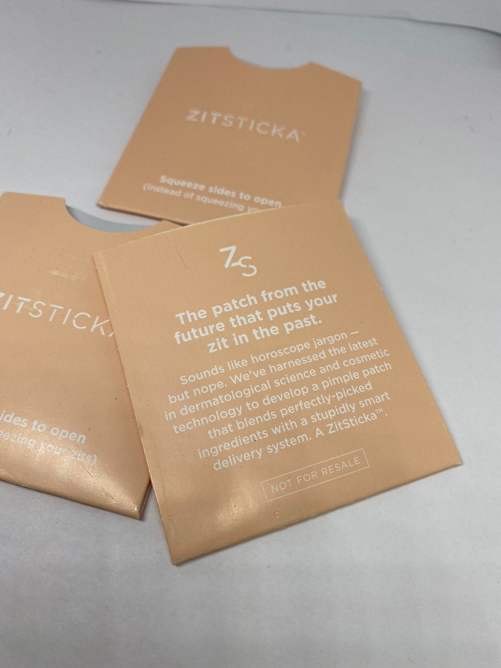 3 x ZITSTICKA FOR THE HARD TO REACH ZIT, BRAND NEW! | eBay