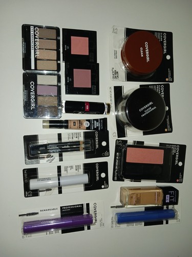 Make up bundle for eyes face and lips | eBay