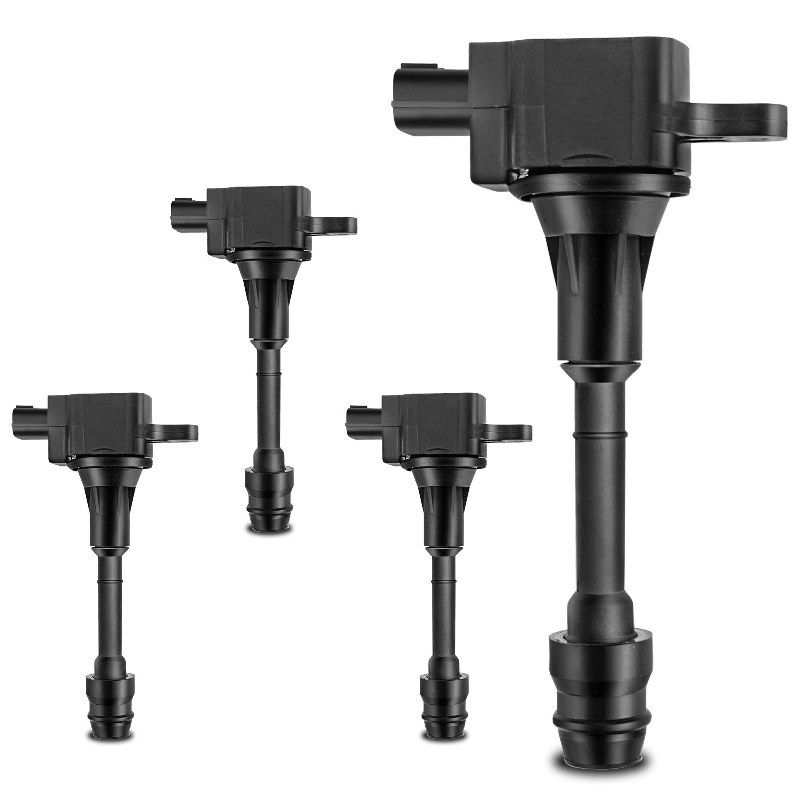 4x Ignition Coils for Nissan X-Trail T30 10/2000-2007 2.5L QR25DE ...