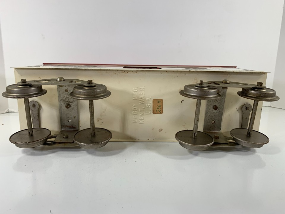 McCoy 256H TPC Circus Maggie Hippo Animal Car - no box, Standard Gauge ...