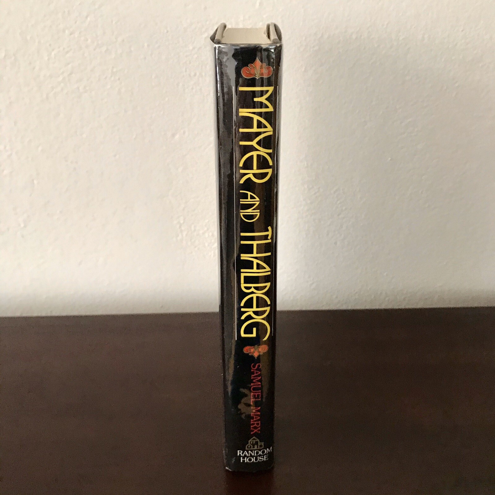 MAYER AND THALBERG Samuel Marx SIGNED 1st MGM Hollywood Golden Age ...