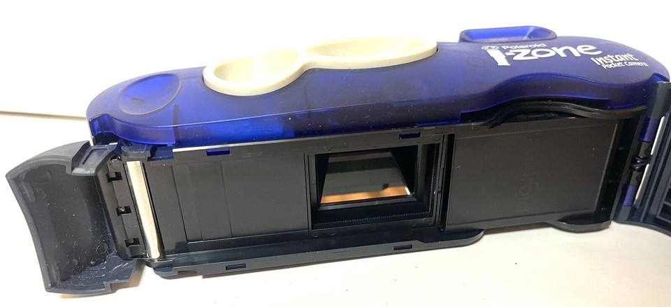 Vintage Polaroid I-zone Instant Pocket Camera, Blue | eBay