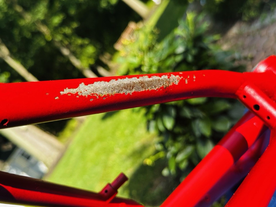 2008 GT Performer Frame & Fork Set Freestyle BMX W/Headset | eBay