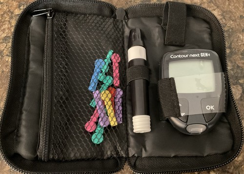 Contour Next Gen Blood Glucose Monitoring System All-in-One Kit No ...