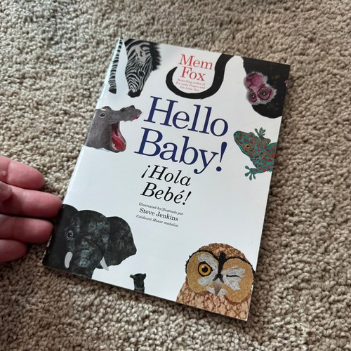 Mem Fox Hello Baby! Hola Bebe Mini Book Beach Lane Books Rhymes for ...