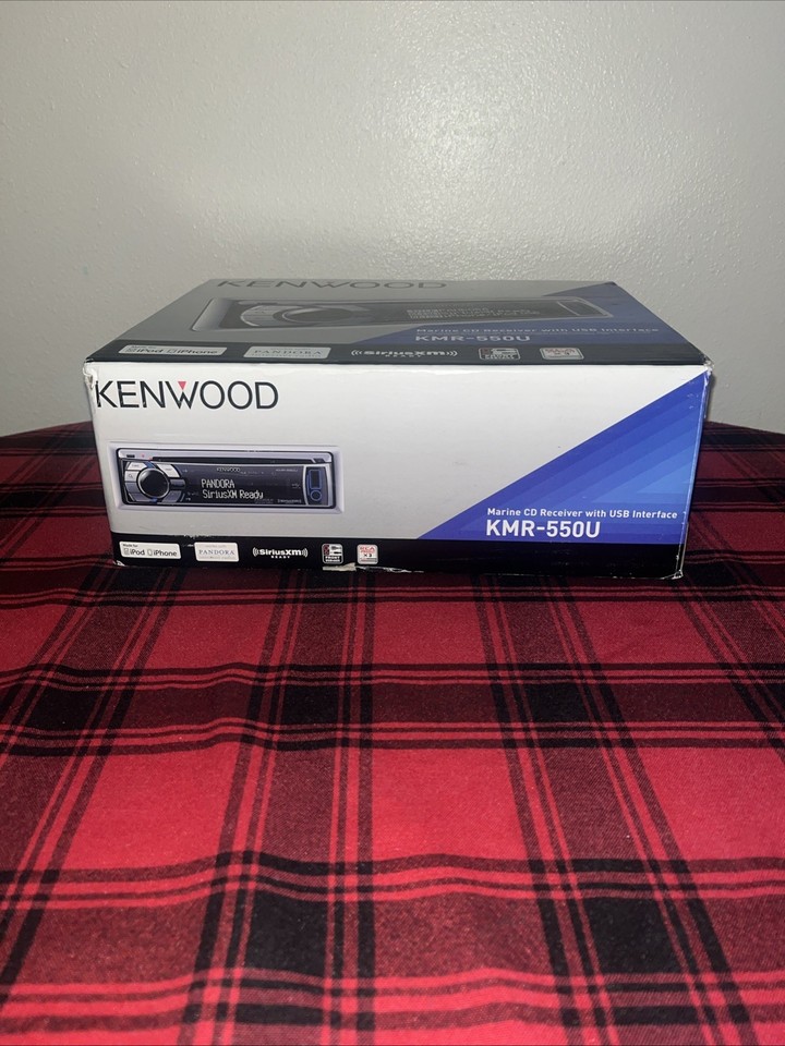 Kenwood KMR-550U Marine CD Receiver | eBay