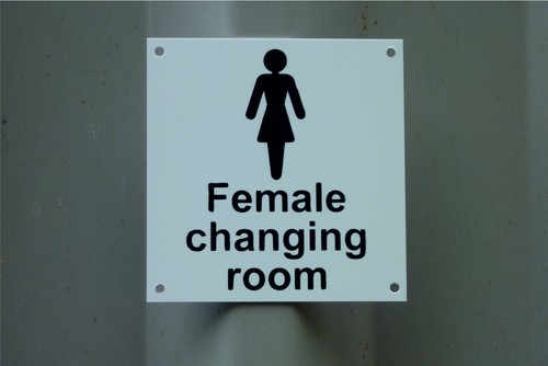 Male/Female Changing Room Cloakroom/Toilet/Bathroom/Gym/Health Club ...