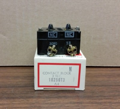 Cutler-Hammer 10250T3 Contact Block | eBay