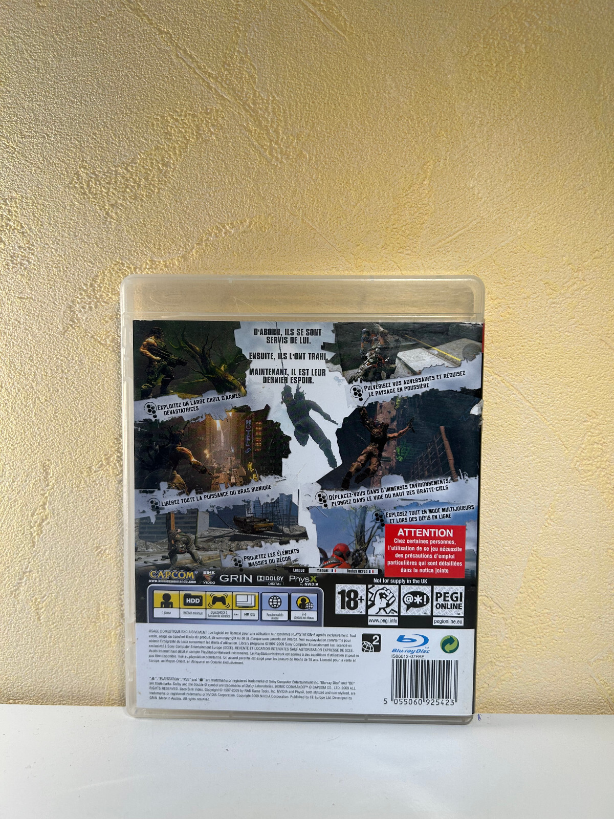 Bionic commando - Jeux PS3 | eBay