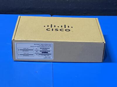 Cisco ATA 190 Series Analog Telephone Adapter ATA191-K9 | eBay