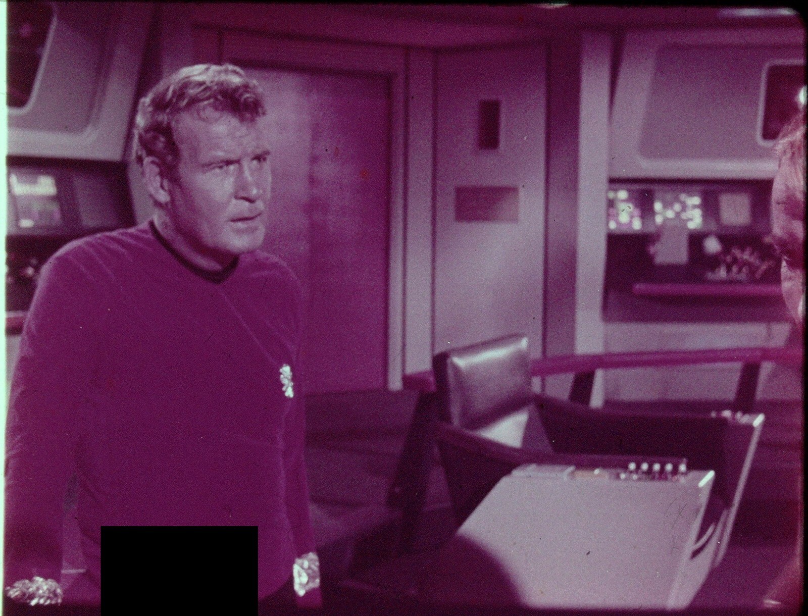 Star Trek TOS 35mm Film Clip Deadly Years Commodore Stocker Charles ...