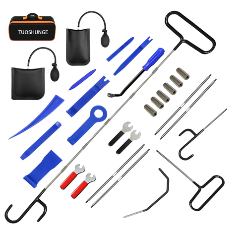 Emergency Tools for Car Door Opening w/Pull Cord Multifunctional Tool ...